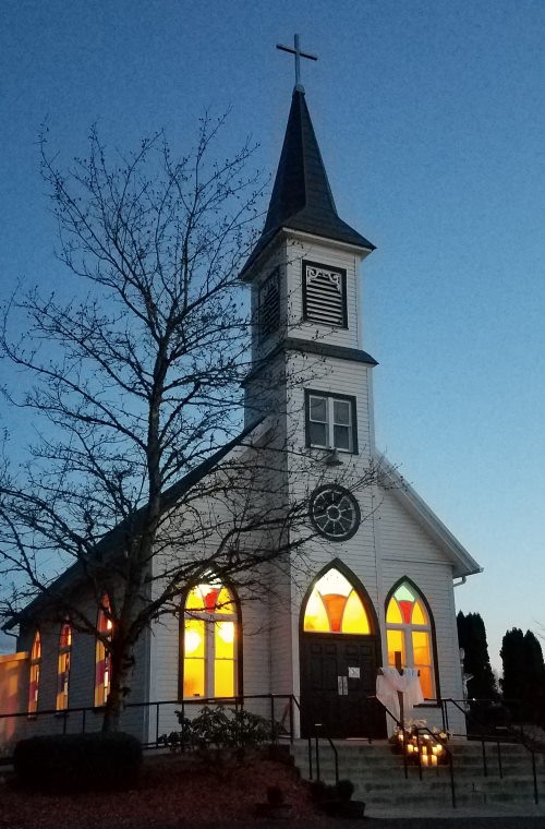 St. Aloysius Catholic Church Of Buckley Washington